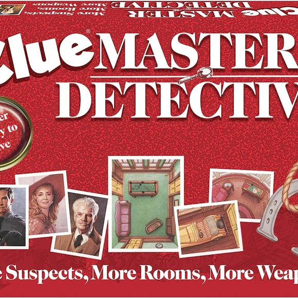 Clue | Toys | Clue Master Detective Mystery Board Game Winning Moves Complete New Ages | Poshmark